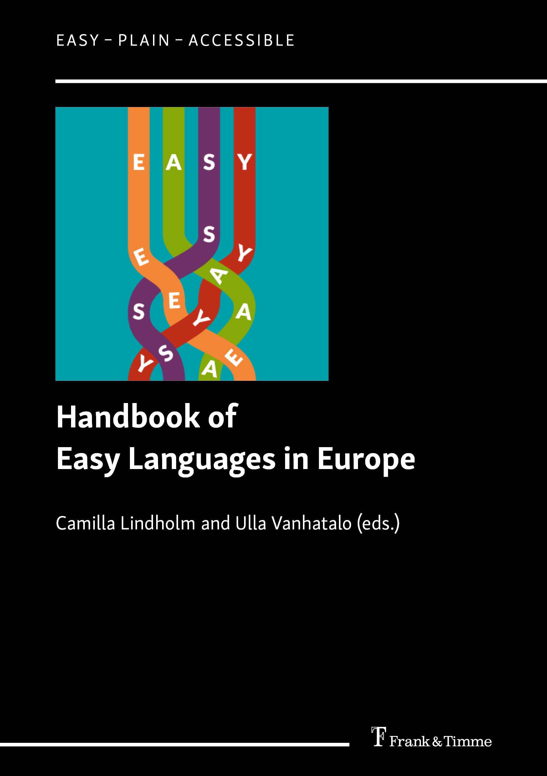 Handbook of Easy Languages in Europe - Verlag "Frank & Timme"