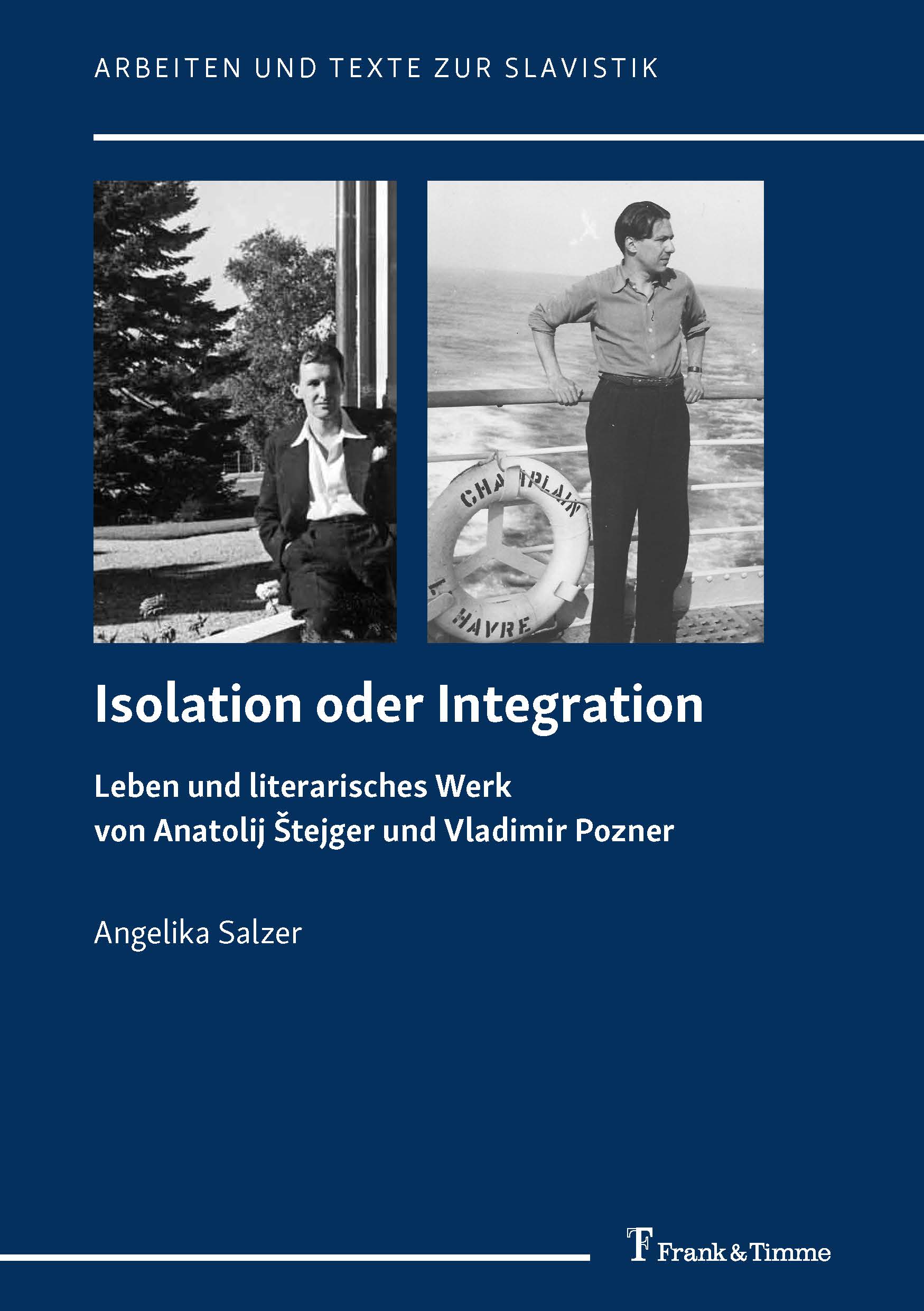 Isolation oder Integration - Verlag "Frank & Timme"