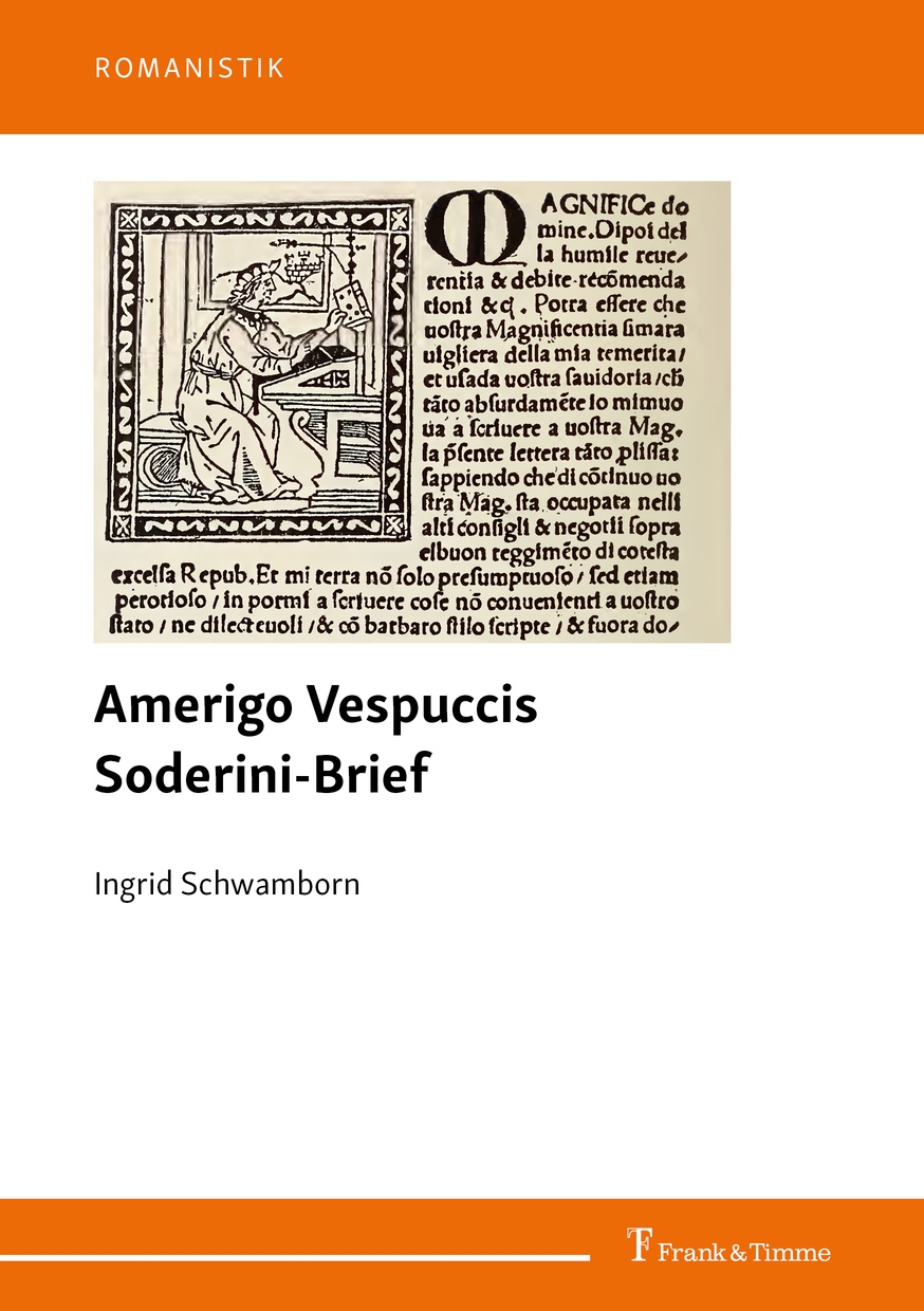 Amerigo Vespuccis Soderini-Brief - Verlag "Frank & Timme"