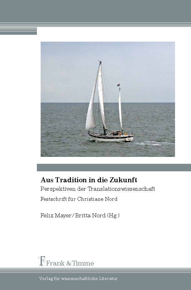 Aus Tradition in die Zukunft - Verlag "Frank & Timme"
