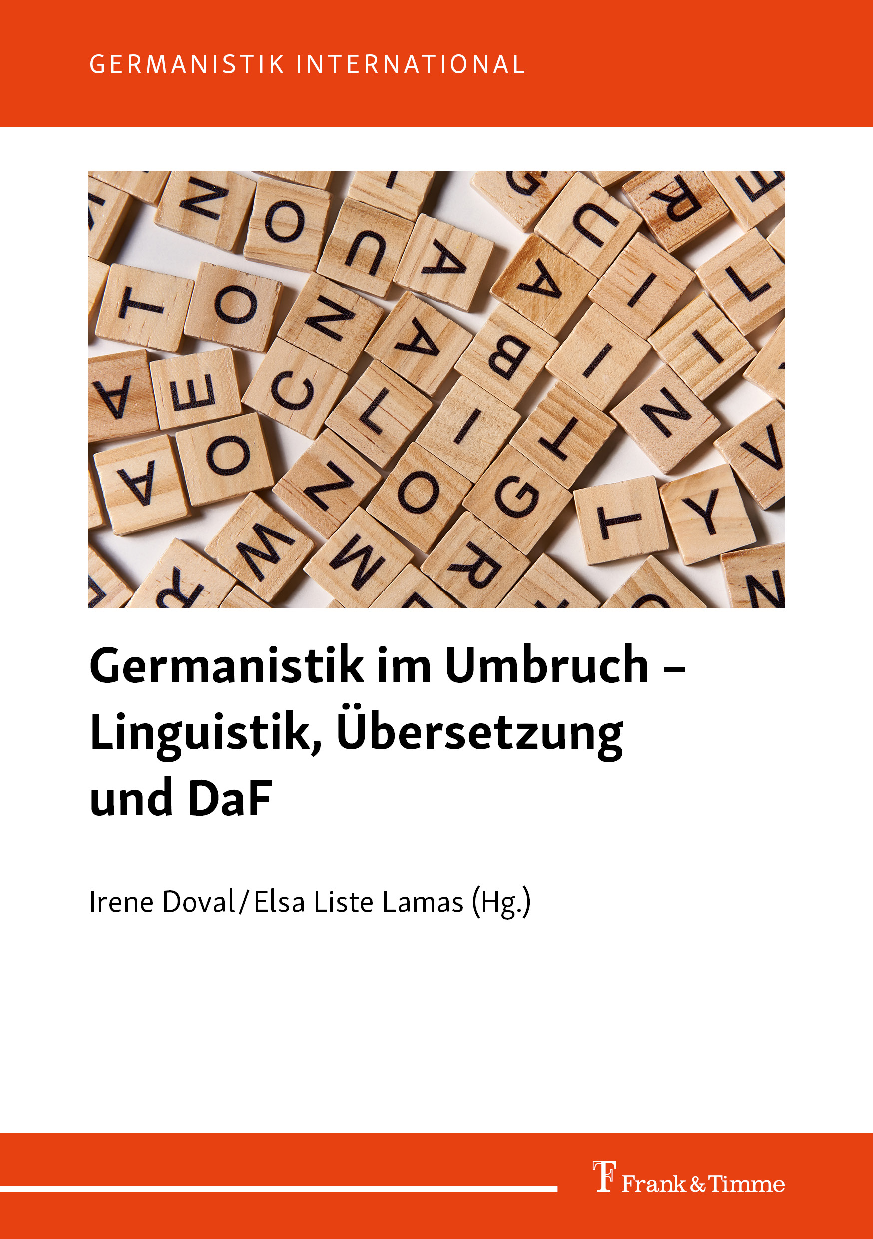 Germanistik im Umbruch – Linguistik, Übersetzung und DaF - Verlag ...