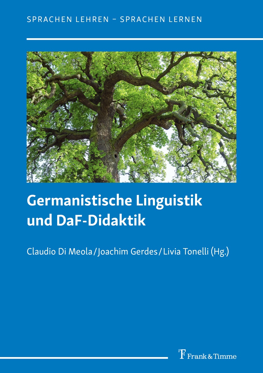 Germanistische Linguistik und DaF-Didaktik - Verlag "Frank & Timme"