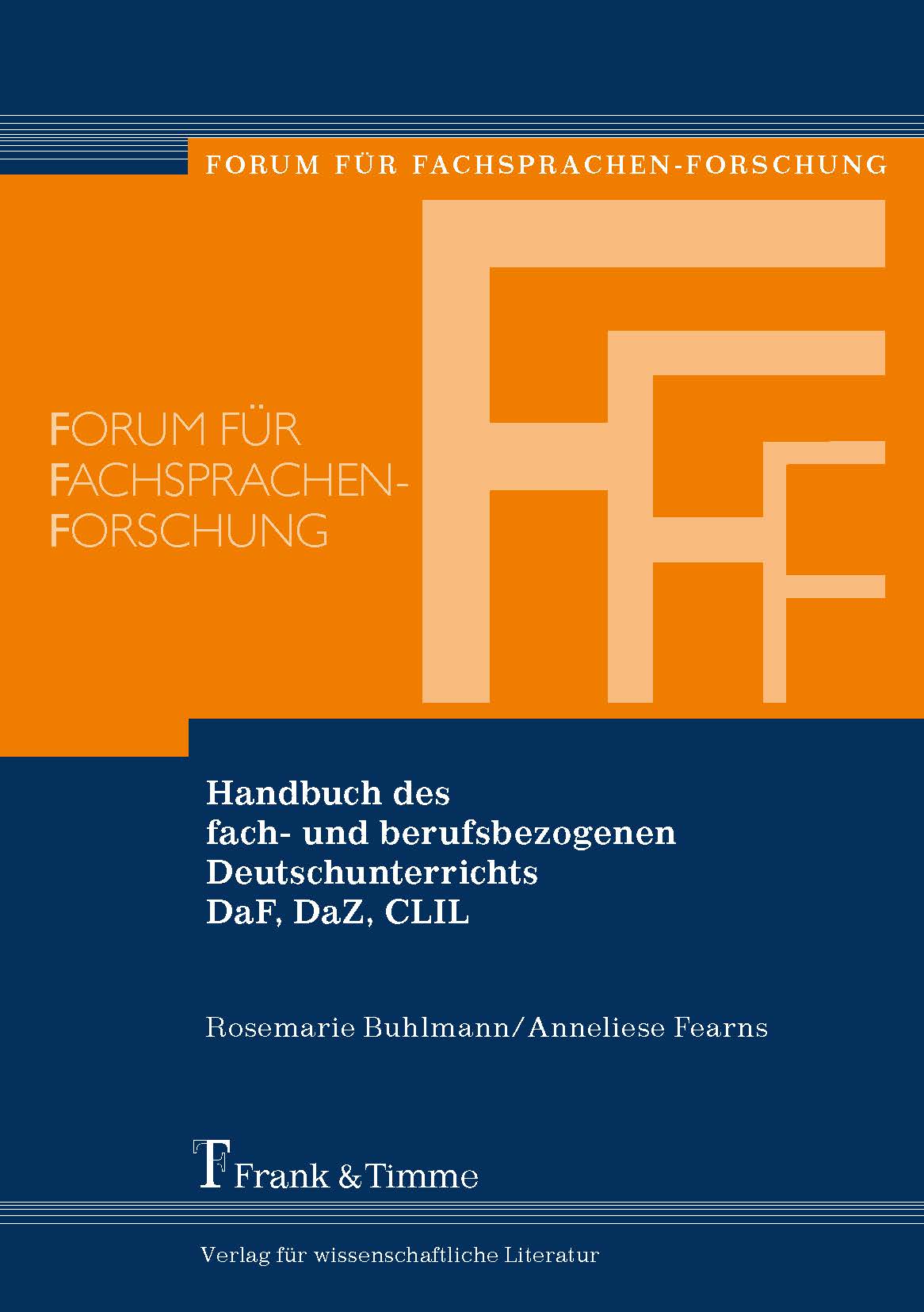 Handbuch des fach- und berufsbezogenen Deutschunterrichts DaF, DaZ ...