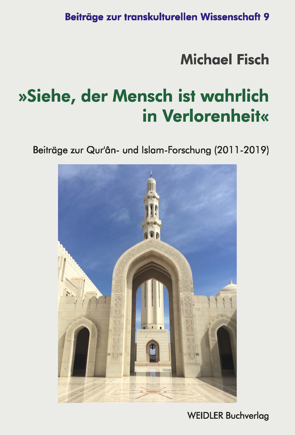 »Siehe, der Mensch ist wahrlich in Verlorenheit« - Verlag "Frank & Timme"
