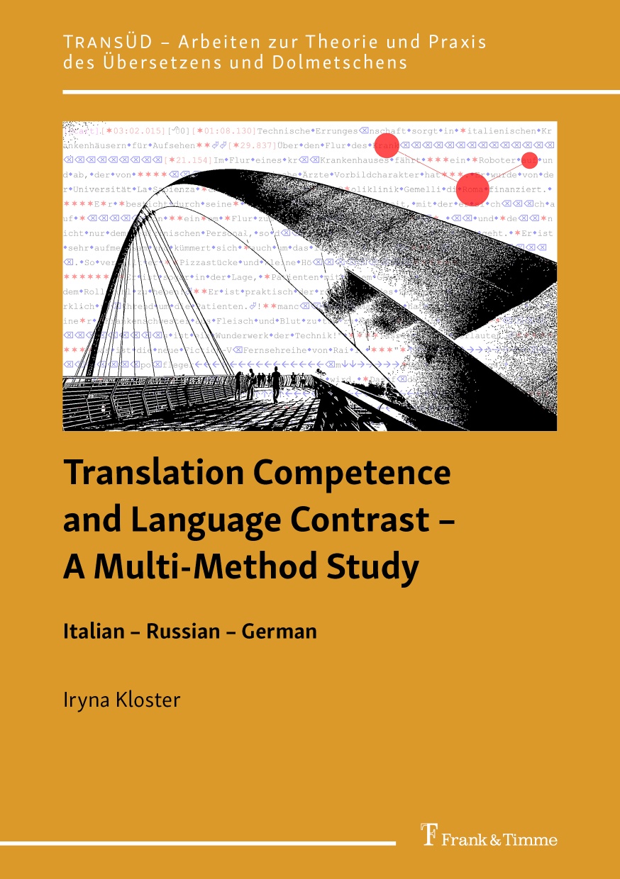 Translation Competence and Language Contrast – A Multi-Method Study ...