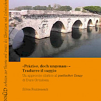 «Präzise, doch ungenau» – Tradurre il saggio - Verlag "Frank & Timme"