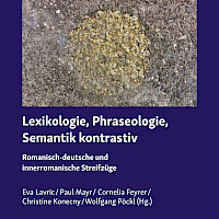 Lexikologie, Phraseologie, Semantik kontrastiv - Verlag "Frank & Timme"
